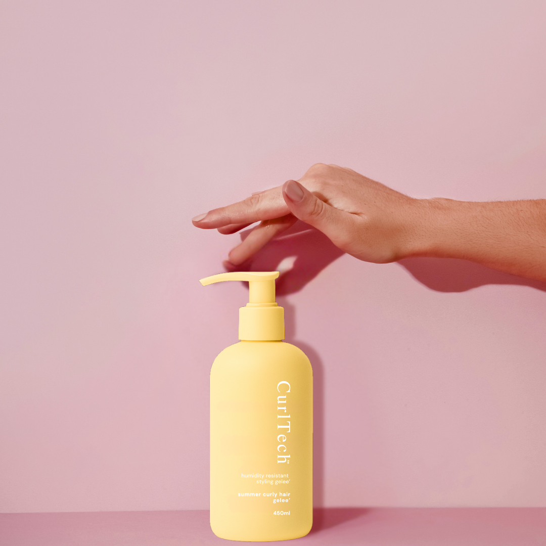 CurlTech™️ – Curly & Blonde