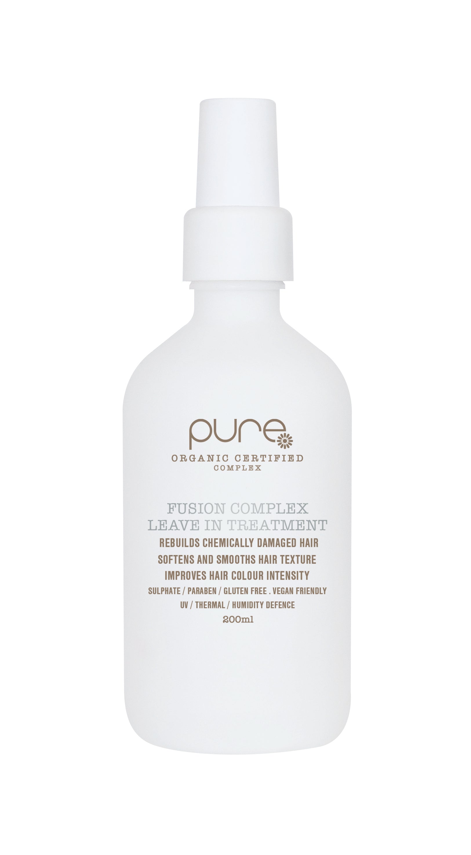 Pure Haircare FUSION COMPLEX LEAVE IN TREATMENT – Curly & Blonde