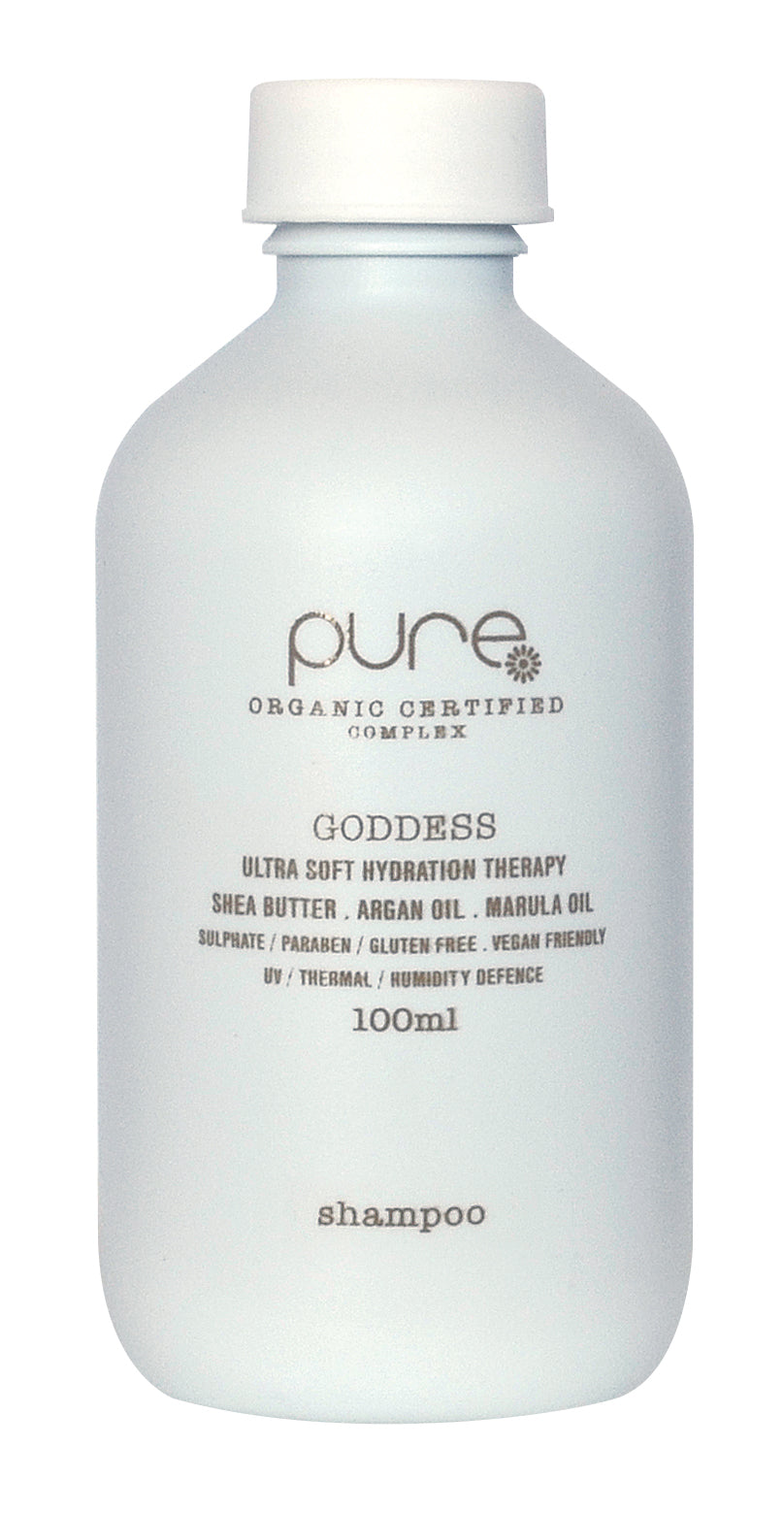 Pure Haircare Goddess Shampoo – Curly & Blonde