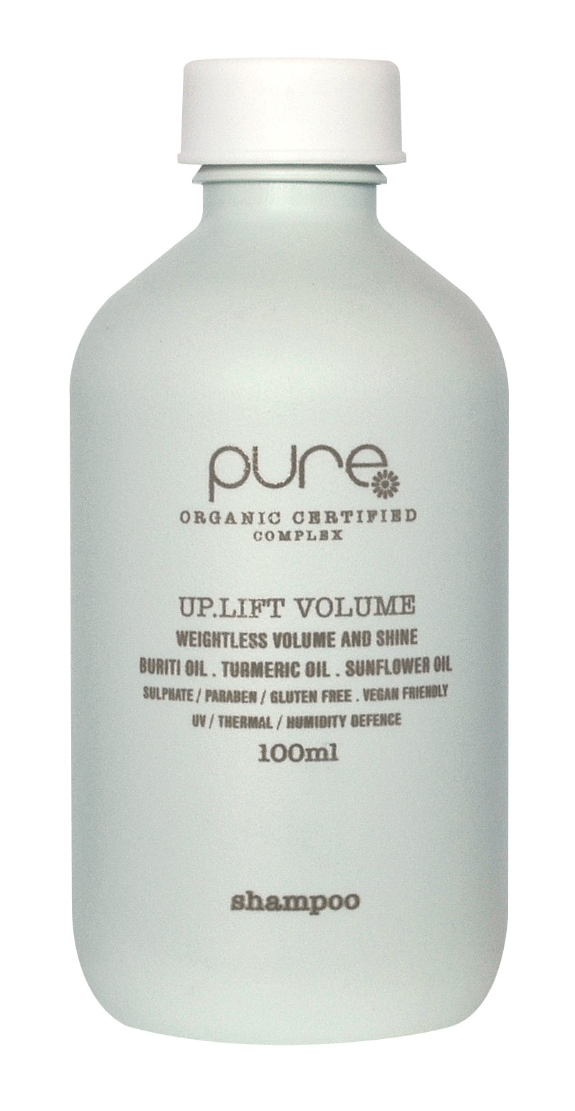 Pure Haircare Up Lift Volume Shampoo – Curly & Blonde